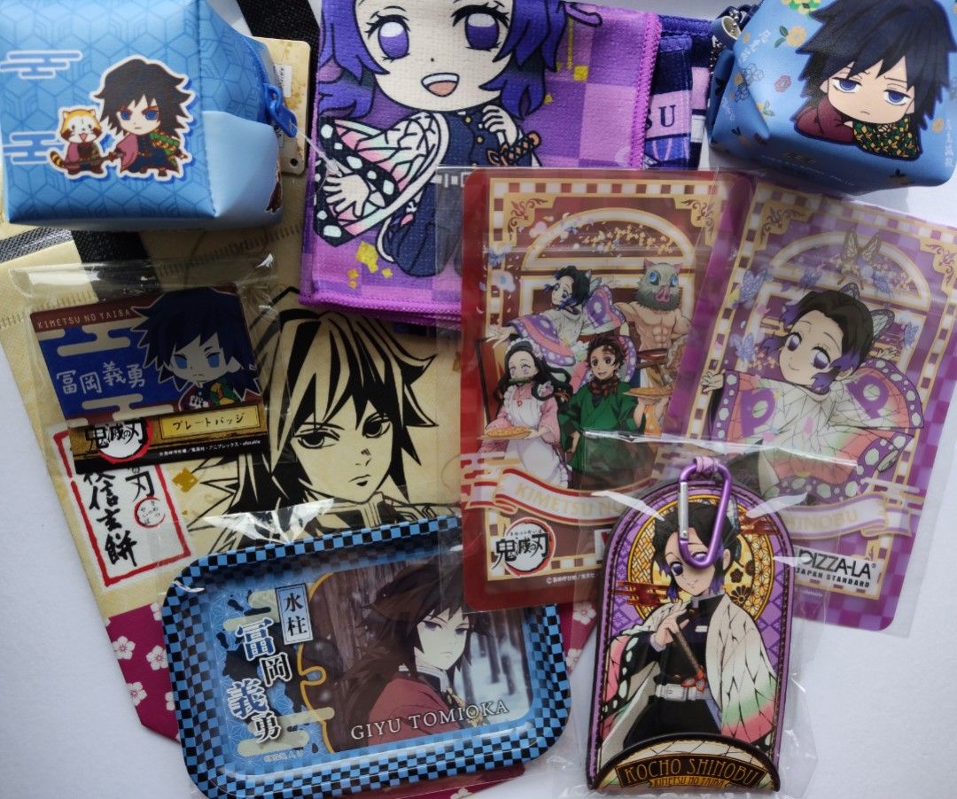 Demon Slayer Random Merch Kimetsu No Yaiba (Official), Hobbies & Toys ...