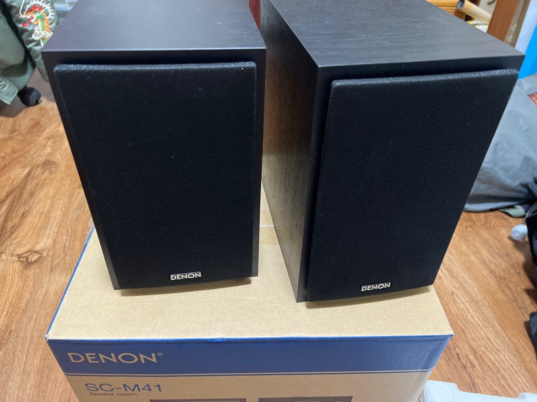[誠可議]DENON SC-M41被動式書架喇叭-日本帶回, 耳機及錄音音訊設備, Soundbar、揚聲器、藍牙喇叭、耳擴在旋轉拍賣