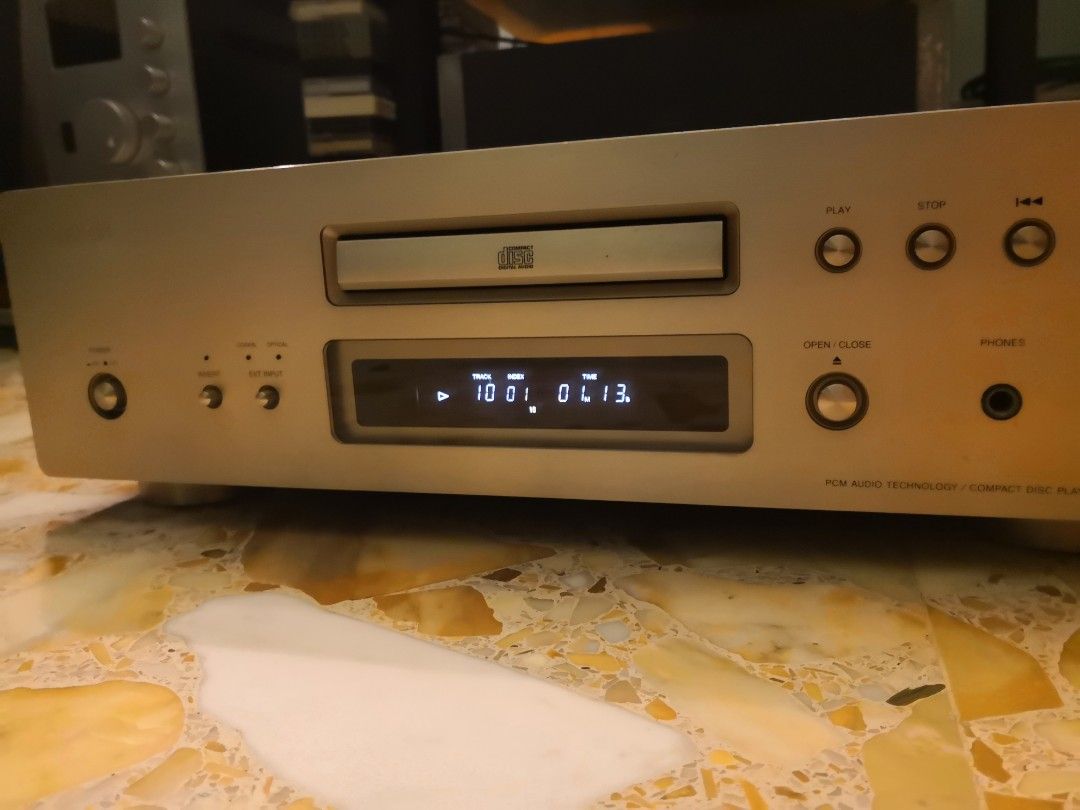 Denon Dcd-S10 cd player, Audio, Other Audio Equipment on Carousell