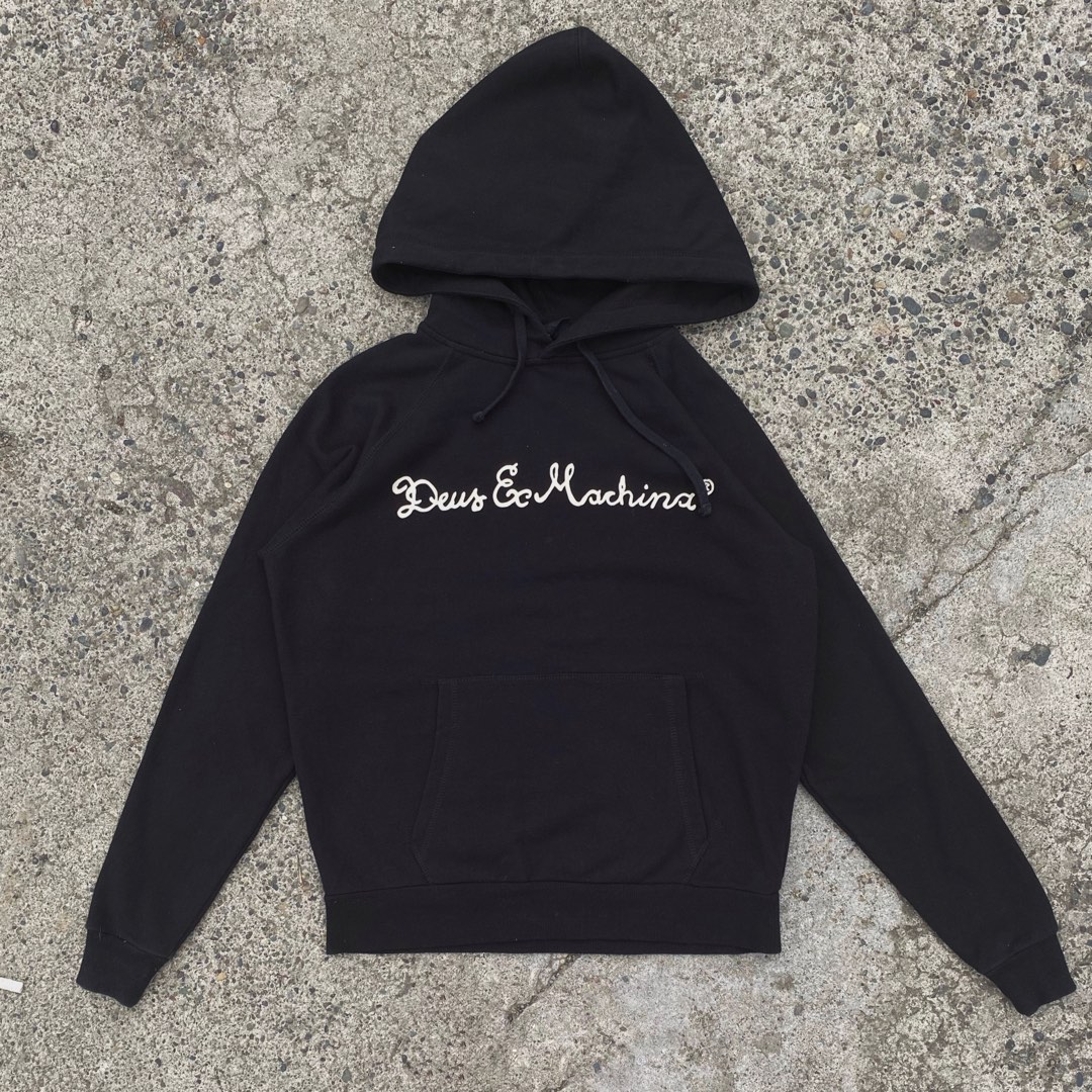 Deus ex Machina Cursive Script Logo Jacket, Women's Fashion, Coats ...