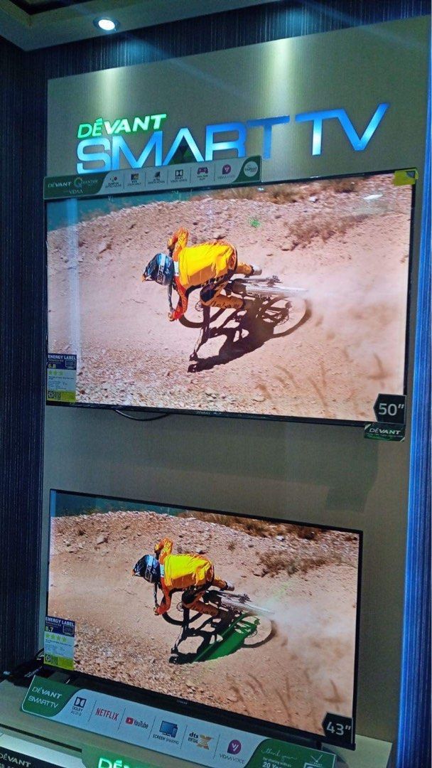 DEVANT LED SMART TV 32STV103 43STV103 50UHD204 55UHD204 65UHD204, TV ...