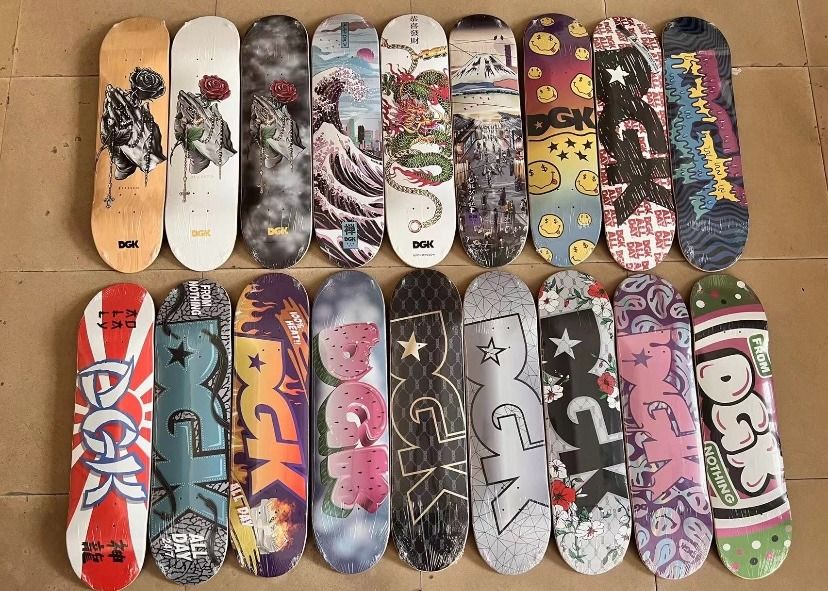 {全新正品}DGK GIRL BAKER 板面 花式滑板 四輪初學者 男女同款雙橋滑板, 運動產品, 運動與體育, 運動與體育 -溜冰鞋，旱冰 ...