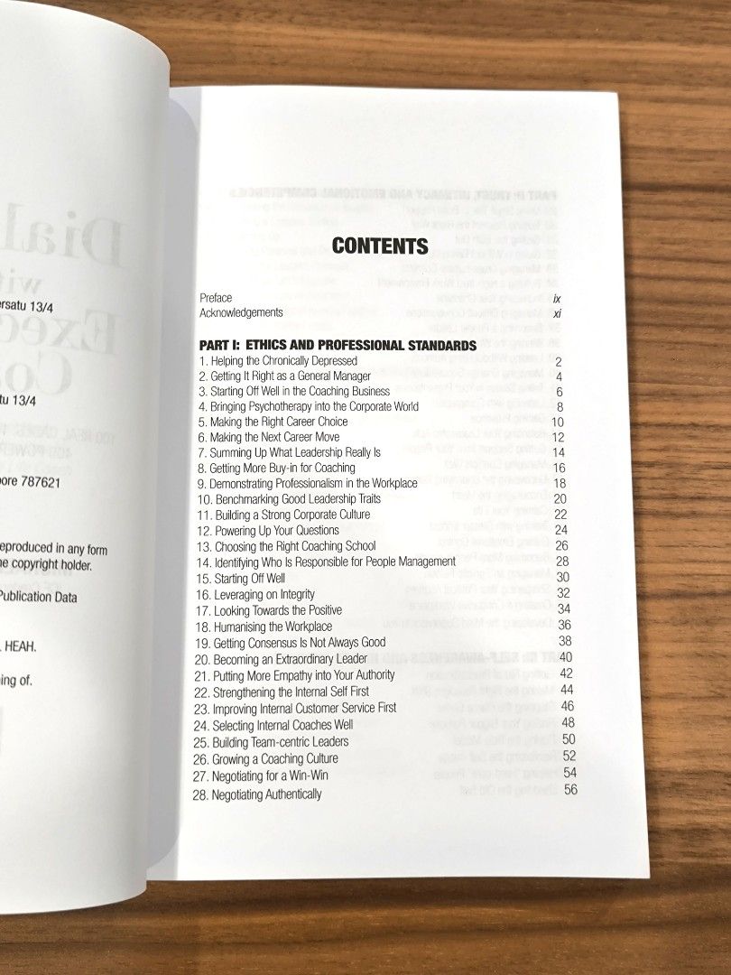 Dialogue With The Executive Coach 100 Real Cases 100 Possible Methods ...