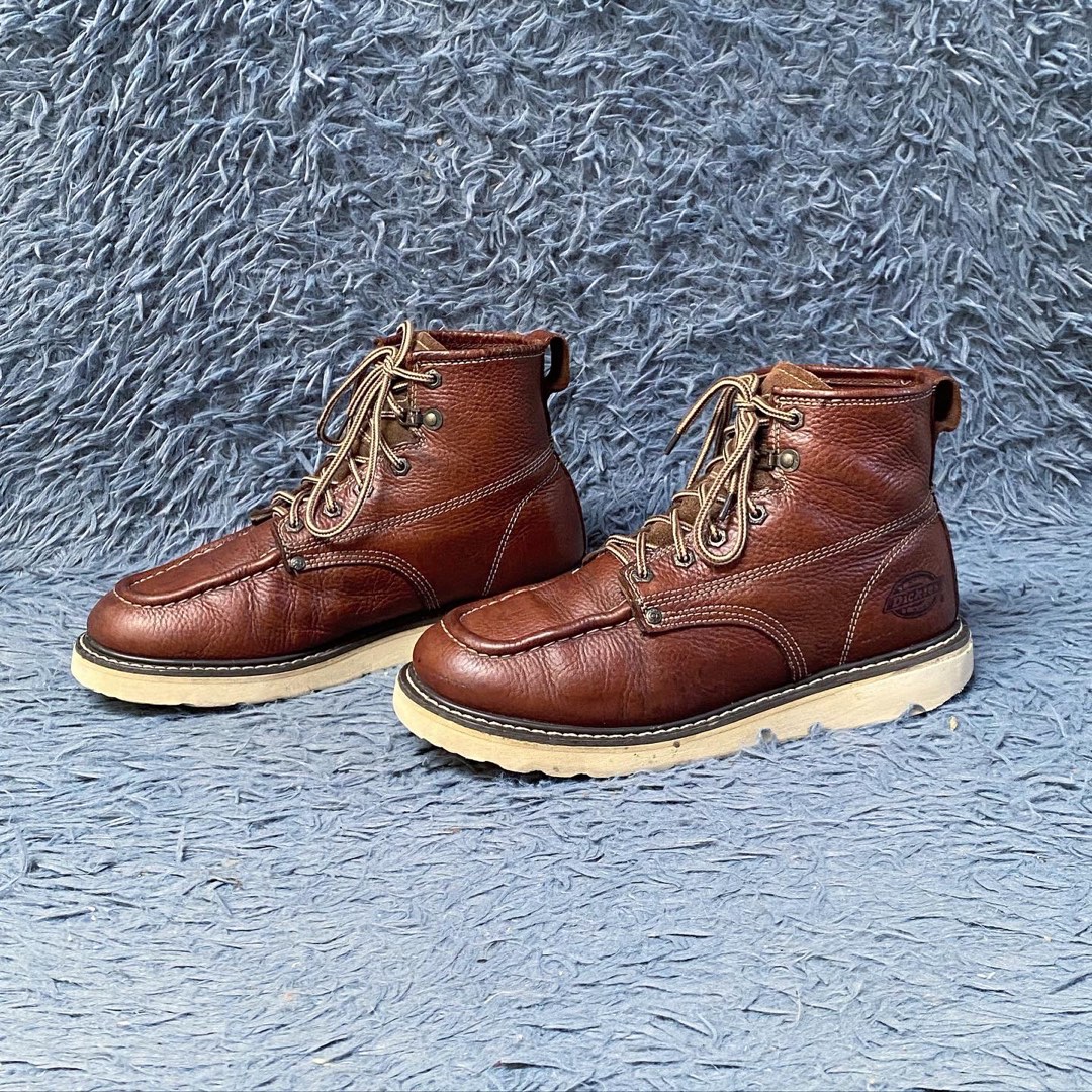 Dickis, Fesyen Pria, Sepatu , Sepatu Boot di Carousell
