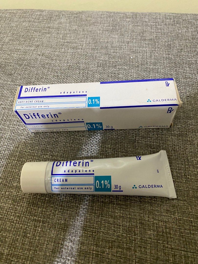 Differin adapalene cream, Beauty & Personal Care, Face, Face Care on ...