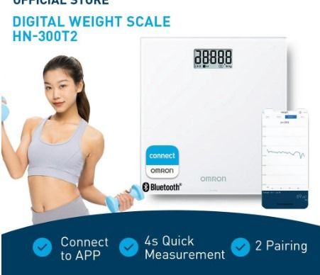 Digital Weight Scale HN-300T2, Health & Nutrition, Health Monitors ...