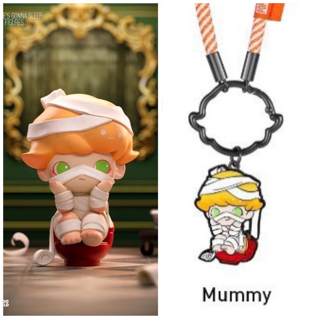 dimoo mummy set, Hobbies & Toys, Toys & Games on Carousell