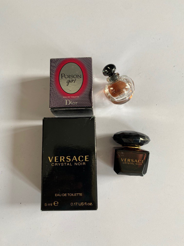 Dior and Versace Women’s Perfume Small, Beauty & Personal Care ...