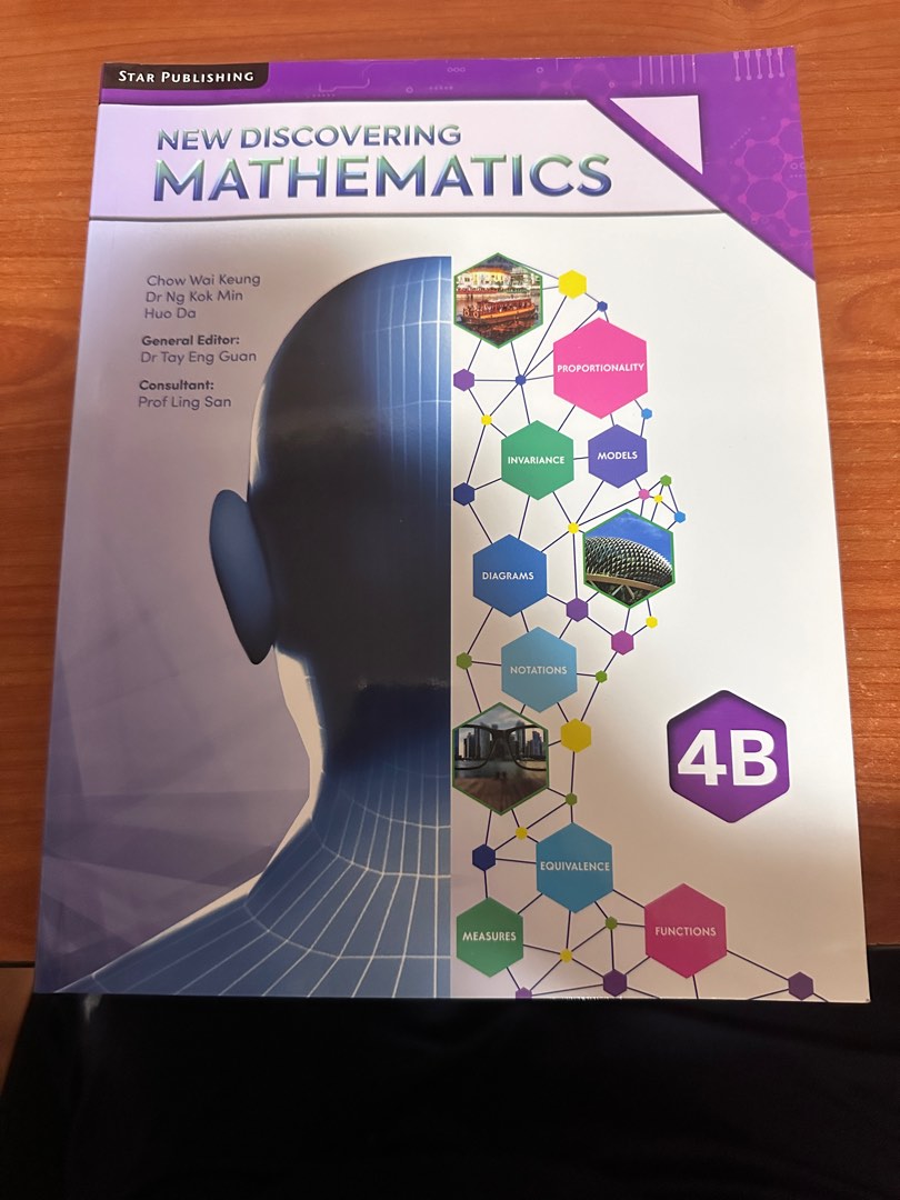 Discovering Mathematics 4B, Hobbies & Toys, Books & Magazines ...
