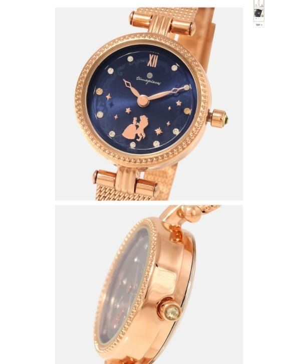 DISNEY BEAUTY AND THE BEAST OST KOREA WATCH, Women's Fashion, Watches ...