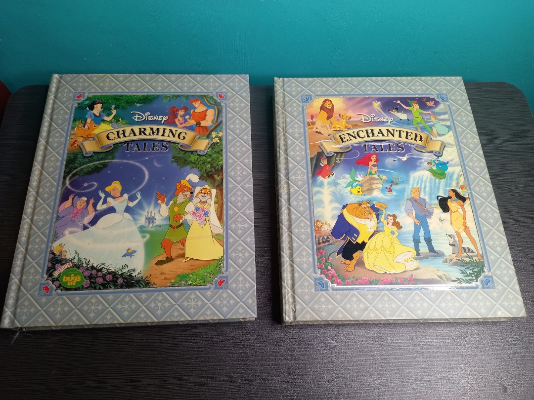 Disney Magical Tales Big Books Hardbound Set of 2, Hobbies & Toys ...