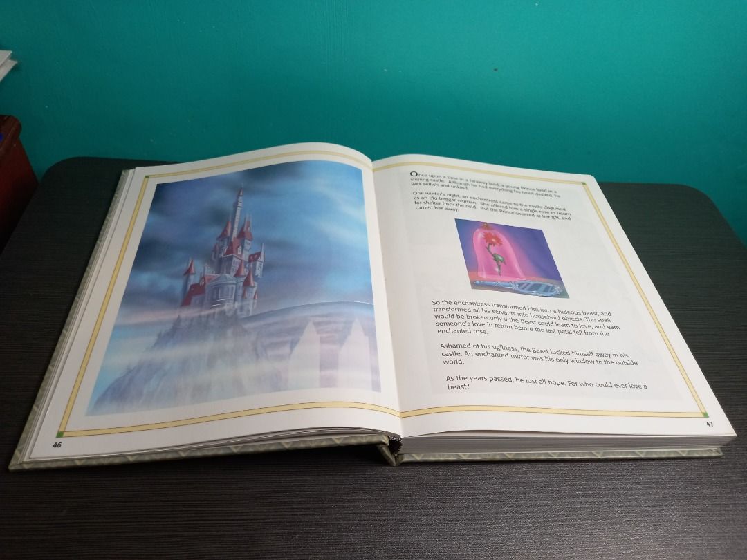 Disney Magical Tales Big Books Hardbound Set of 2, Hobbies & Toys ...