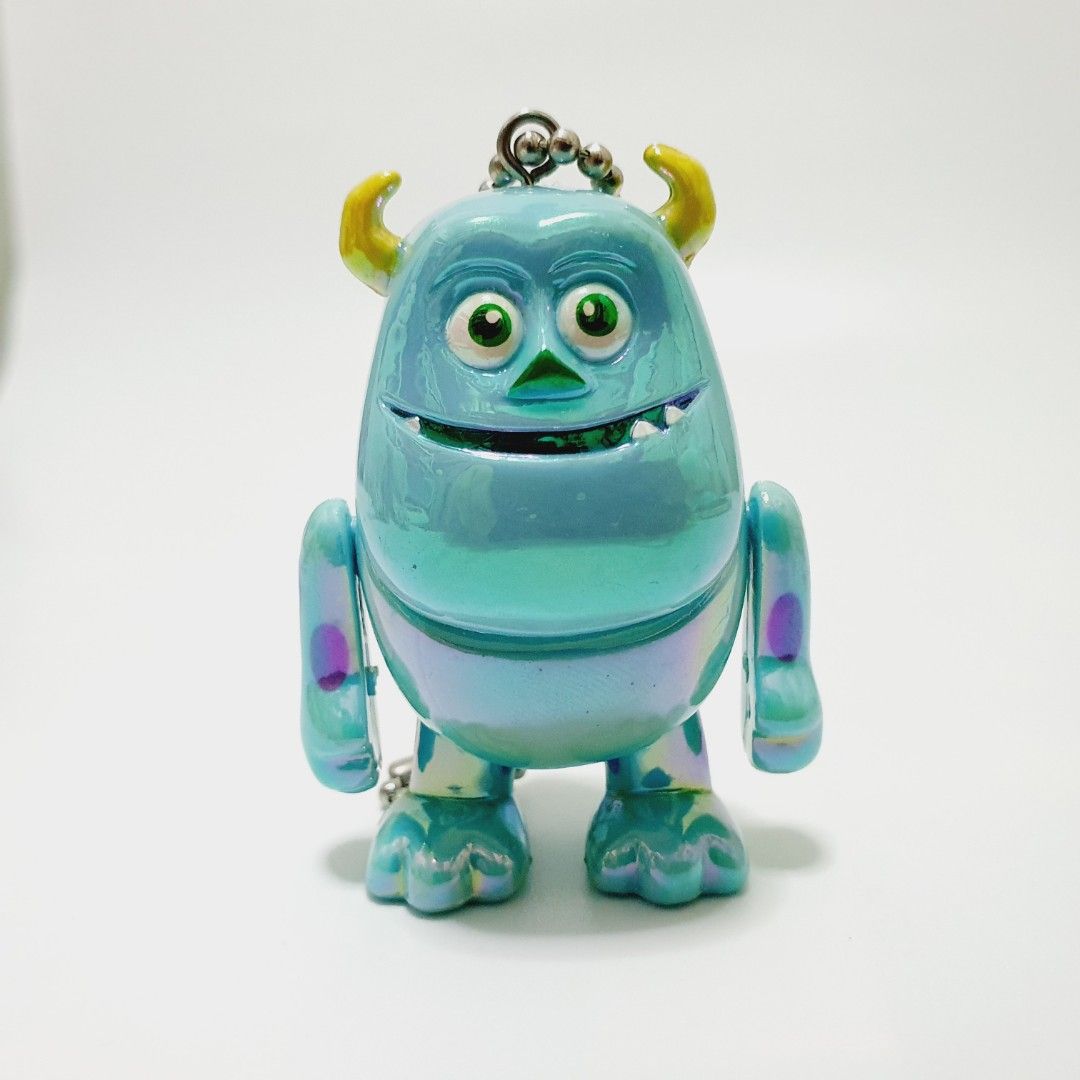 Disney Monster Inc. Sully Figure Mascot Keychain, Hobbies & Toys ...