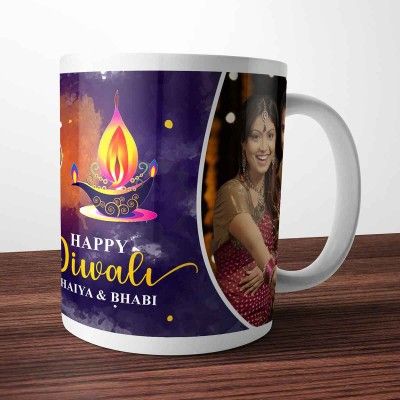 Diwali/Deepavali Custom Mugs, Furniture & Home Living, Kitchenware ...