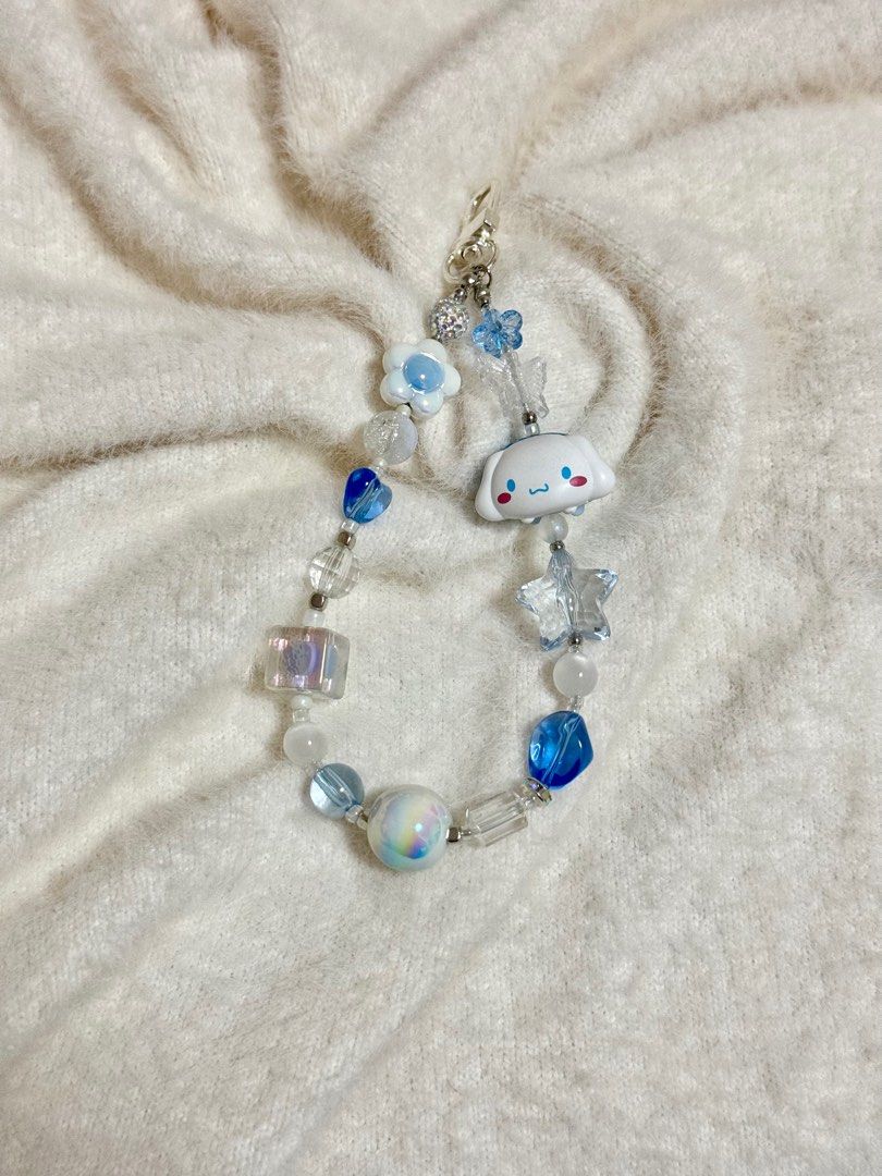 DIY Sanrio phone strap, Computers & Tech, Parts & Accessories, Other ...