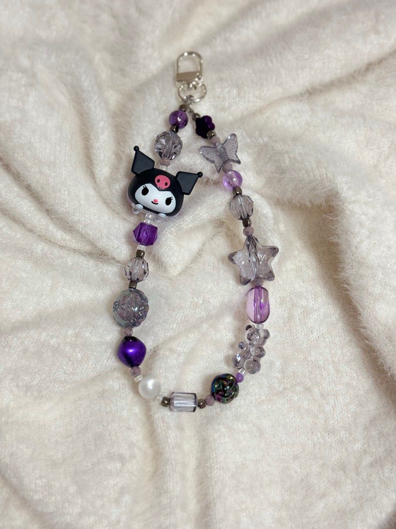 DIY Sanrio phone strap, Computers & Tech, Parts & Accessories, Other ...