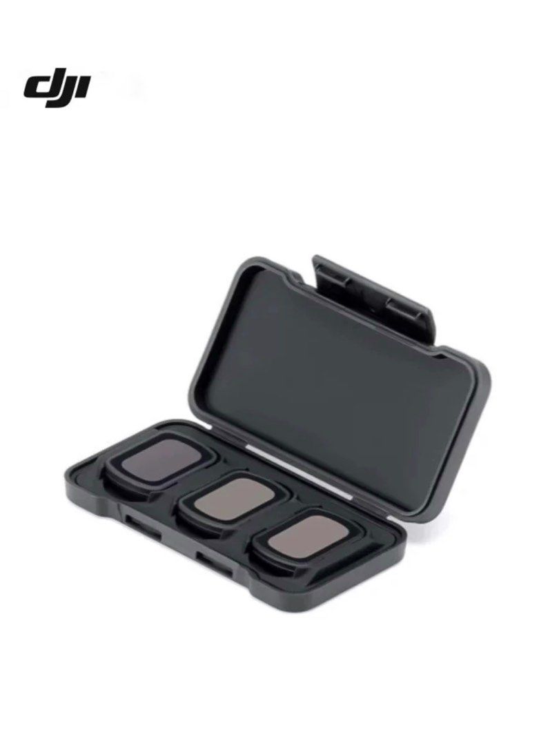 DJI Osmo Pocket 3 - ND Filter Set, Photography, Video Cameras on Carousell