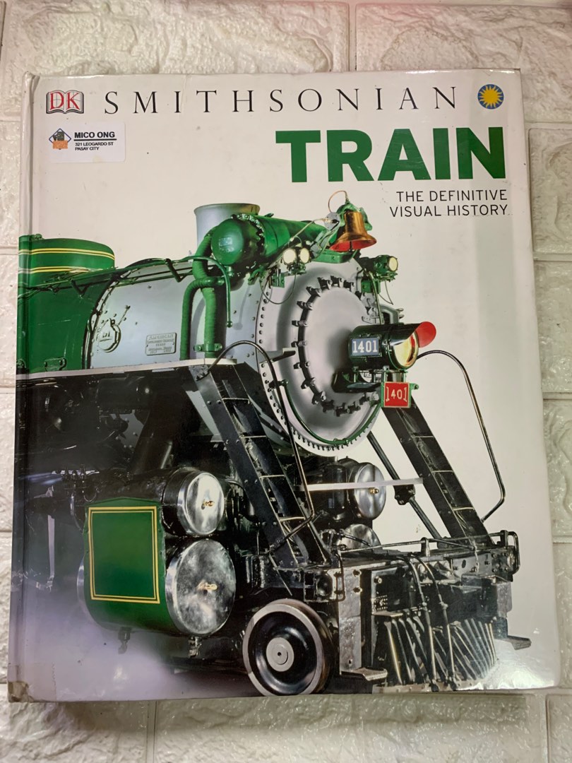 Dk Smithsonian Train The Definitive Visual Guide, Hobbies & Toys, Books ...