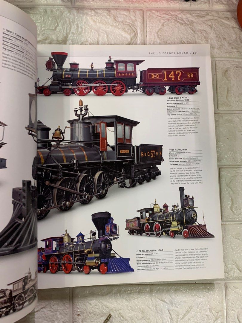 Dk Smithsonian Train The Definitive Visual Guide, Hobbies & Toys, Books ...