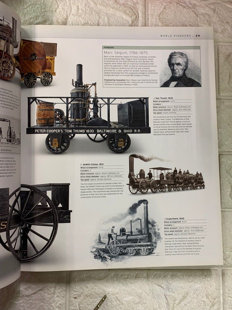 Dk Smithsonian Train The Definitive Visual Guide, Hobbies & Toys, Books ...