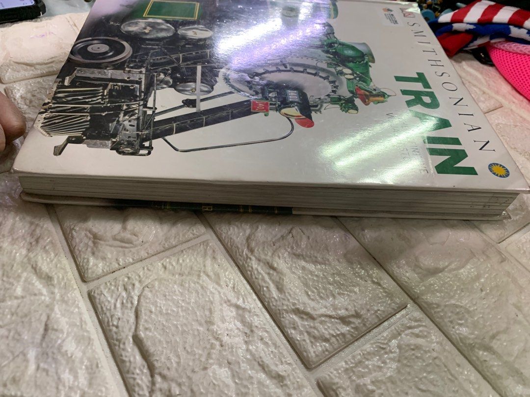 Dk Smithsonian Train The Definitive Visual Guide, Hobbies & Toys, Books ...