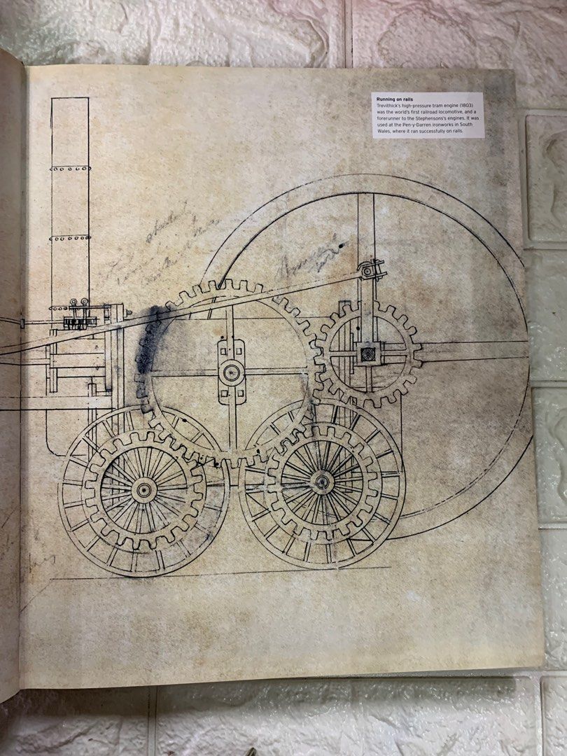 Dk Smithsonian Train The Definitive Visual Guide, Hobbies & Toys, Books ...