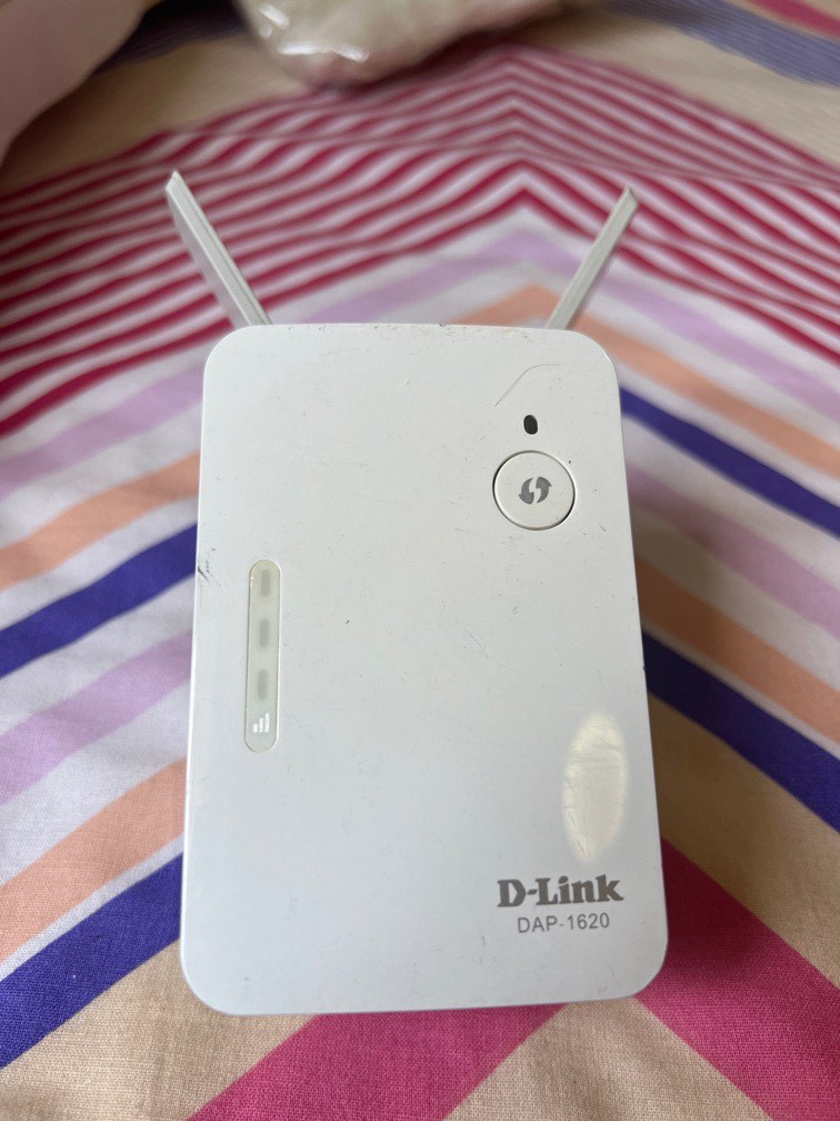 D-Link Wi-Fi Range Extender, Computers & Tech, Parts & Accessories ...