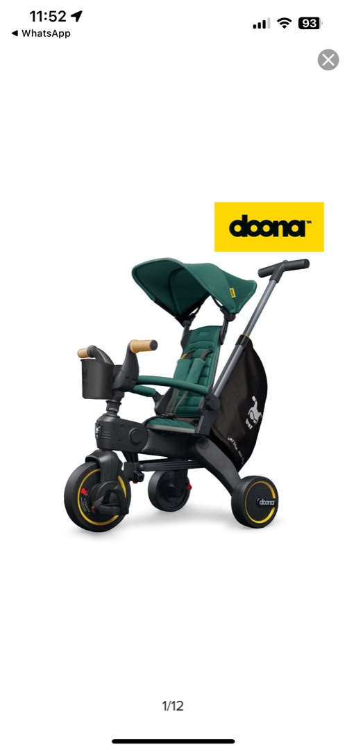 Doona S5 , 兒童＆孕婦用品, 嬰兒玩具 - Carousell