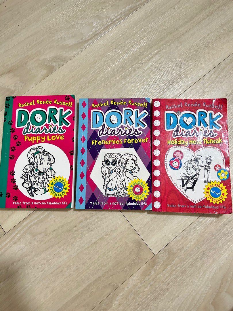 Dork Diaries, Hobbies & Toys, Books & Magazines, Fiction & Non-Fiction on Carousell
