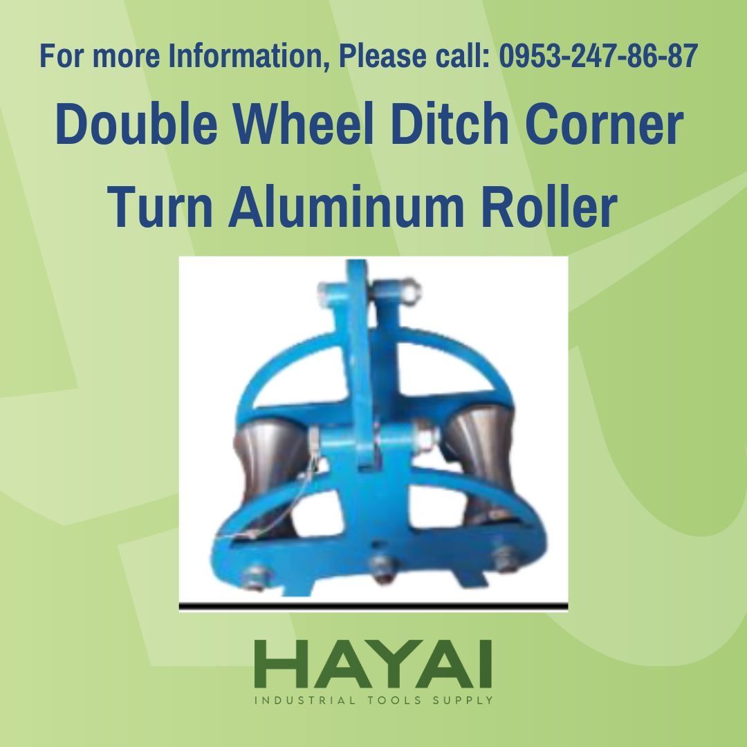 Double Wheel Ditch Corner Turn Aluminum Roller, Commercial & Industrial ...