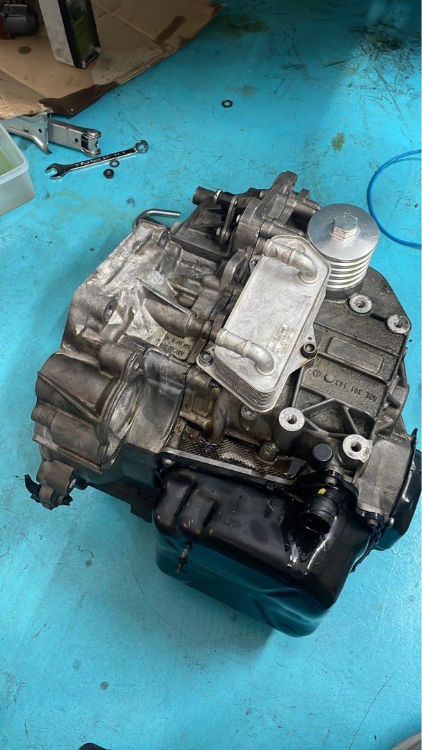 DQ250 Gearbox transmission 02E DSG 6 speed wet clutch audi tt ...
