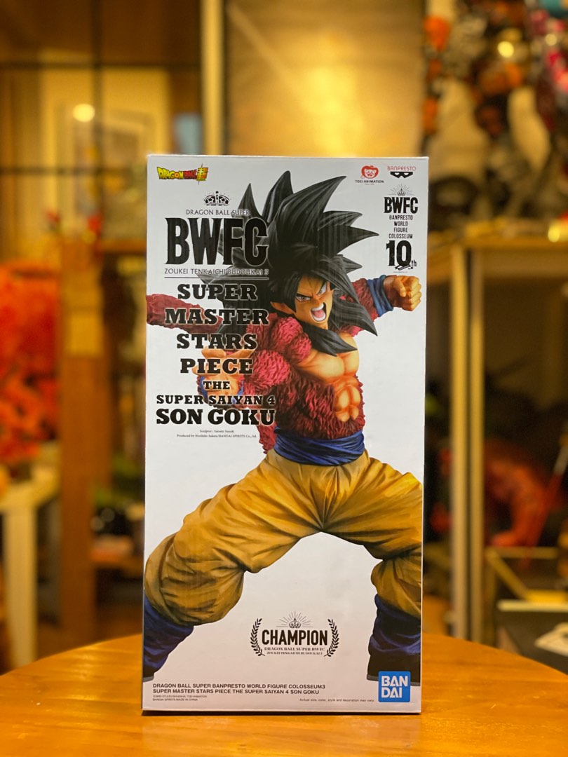 Dragon Ball BWFC SMSP The super Saiyan 4 Son Goku, Hobbies & Toys, Toys & Games on Carousell