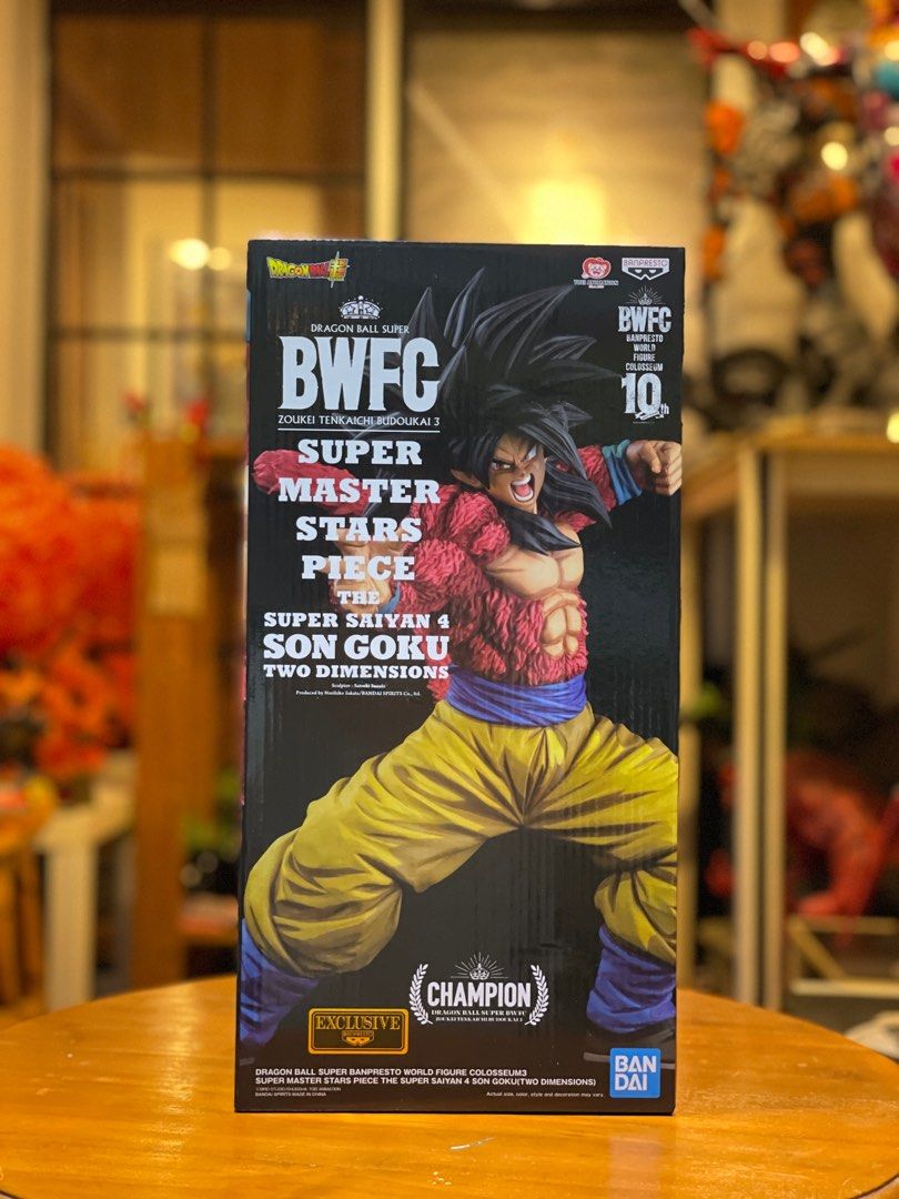 Dragon Ball Exclusive BWFC SMSP The super Saiyan 4 Son Goku, Hobbies & Toys, Toys & Games on ...