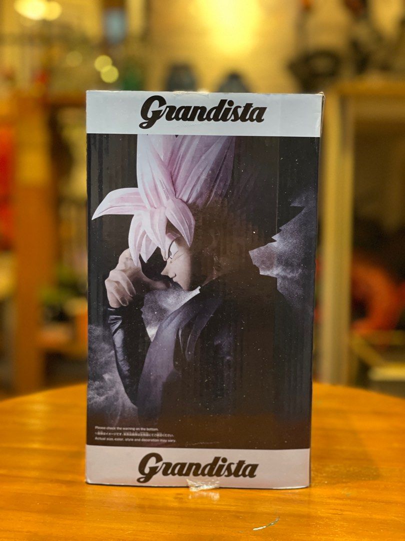 DRAGON BALL SUPER Grandista Resolution of soldiers- SUPER SAIYAN ROSE ...