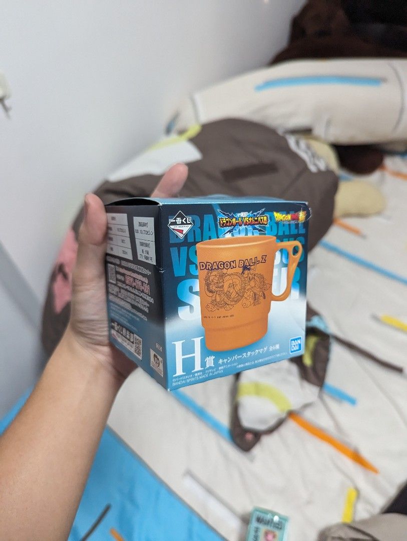 Dragon Ball Z Cup, Hobbies & Toys, Toys & Games on Carousell