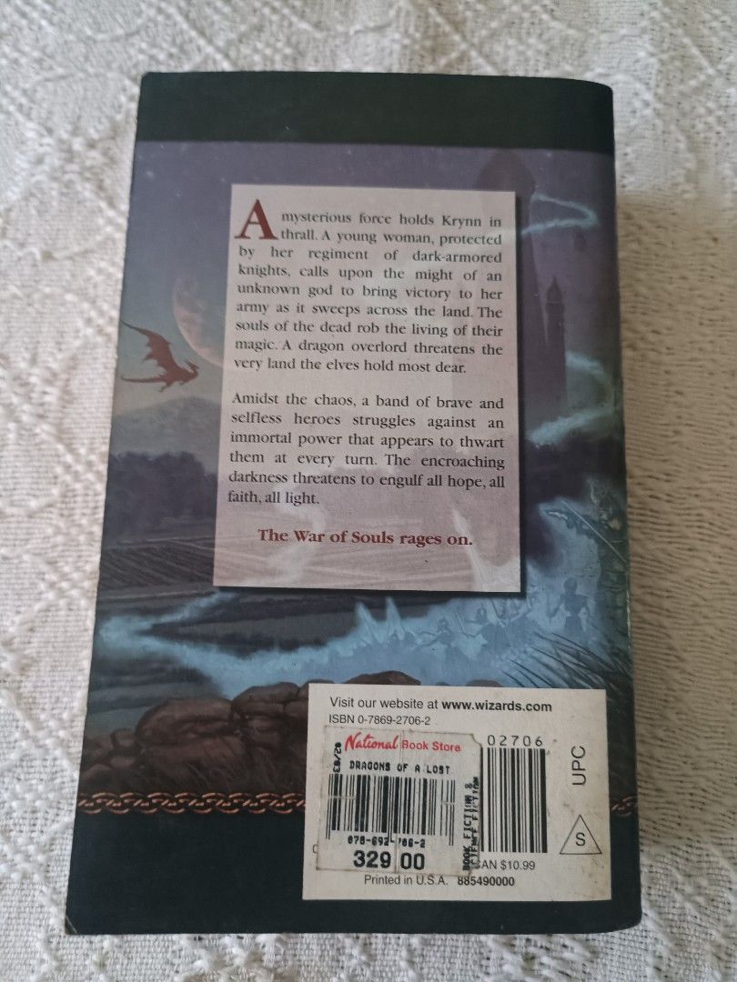 Dragonlance / The War of Souls 2 / Dragons of a Lost Star, Hobbies ... Dragonlance / The War of Souls 2 / Dragons of a Lost Star, Hobbies ...