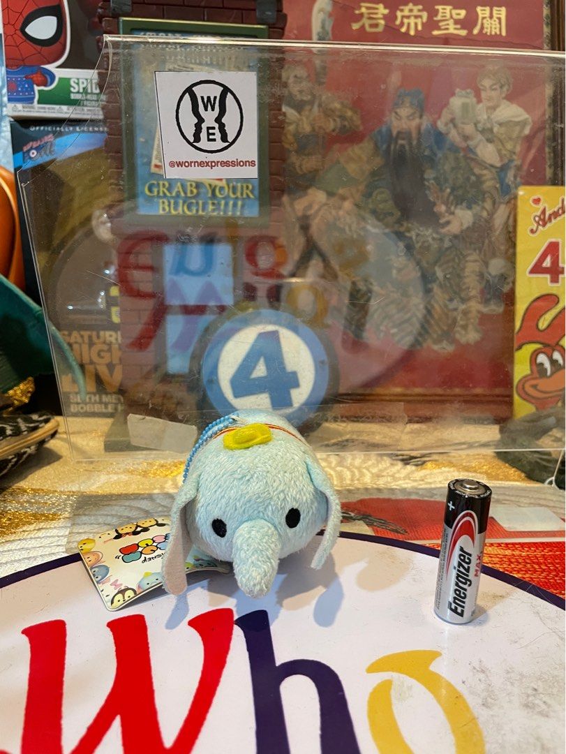 Dumbo tsum tsum, Hobbies & Toys, Toys & Games on Carousell