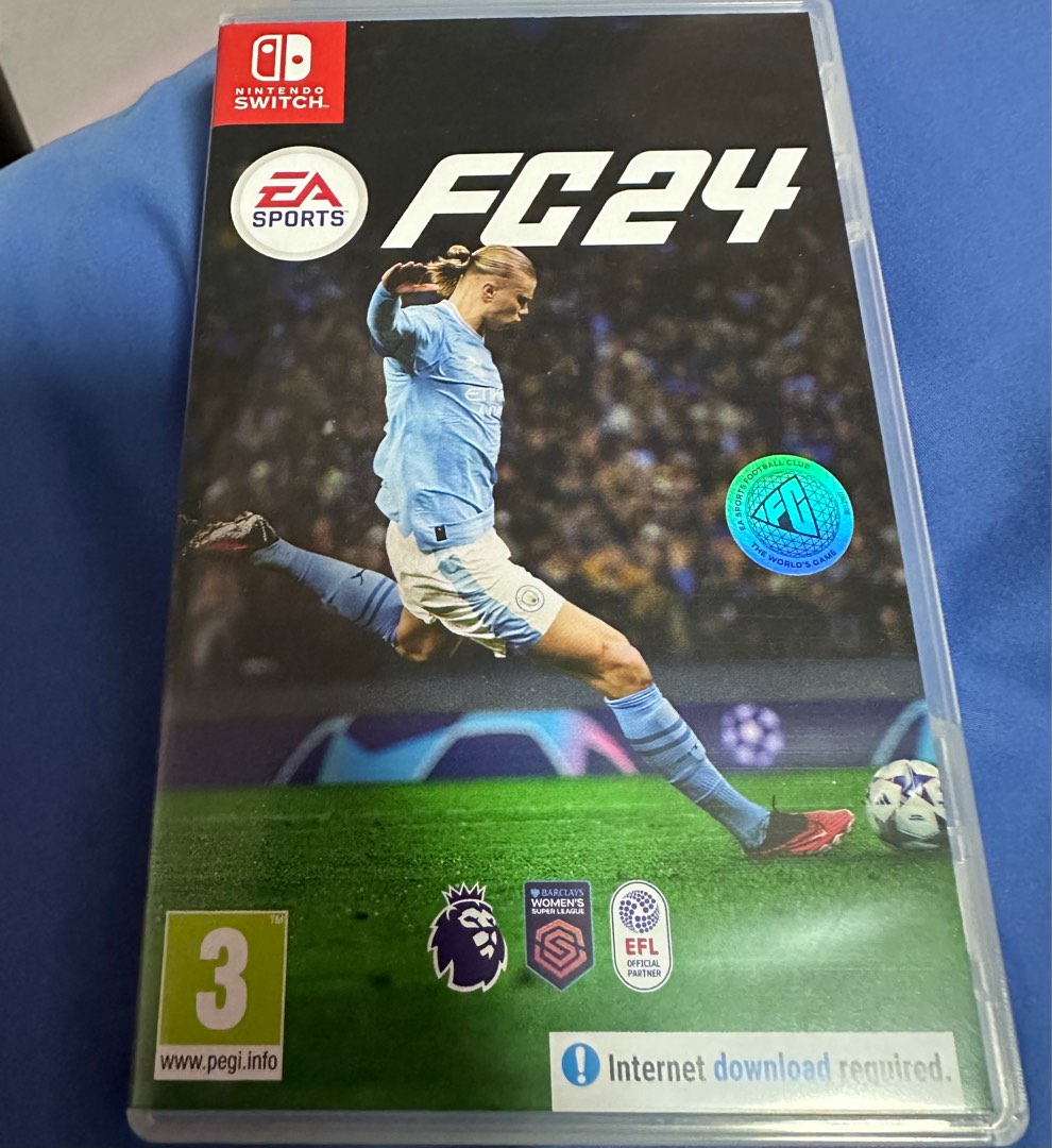 EA FC24 Nintendo Switch, Video Gaming, Video Games, Nintendo on Carousell