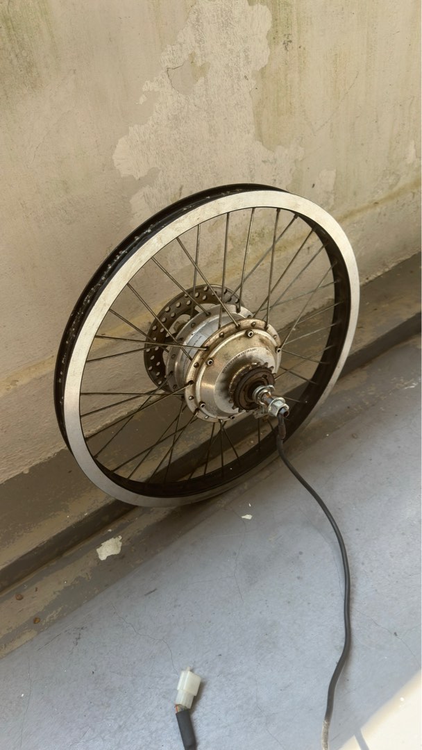 Eco drive motor 500wat, Sports Equipment, PMDs, E-Scooters & E-Bikes, E ...