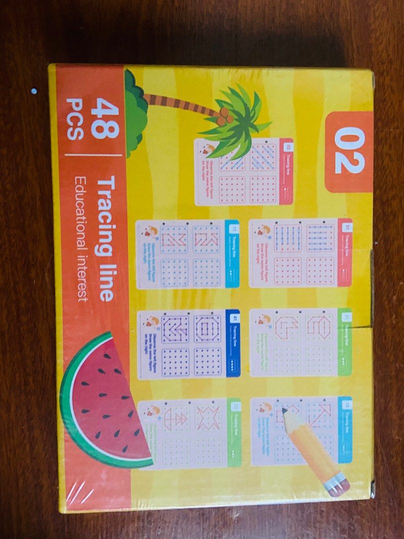 Educational tracing toy for kids, Hobbies & Toys, Toys & Games on Carousell