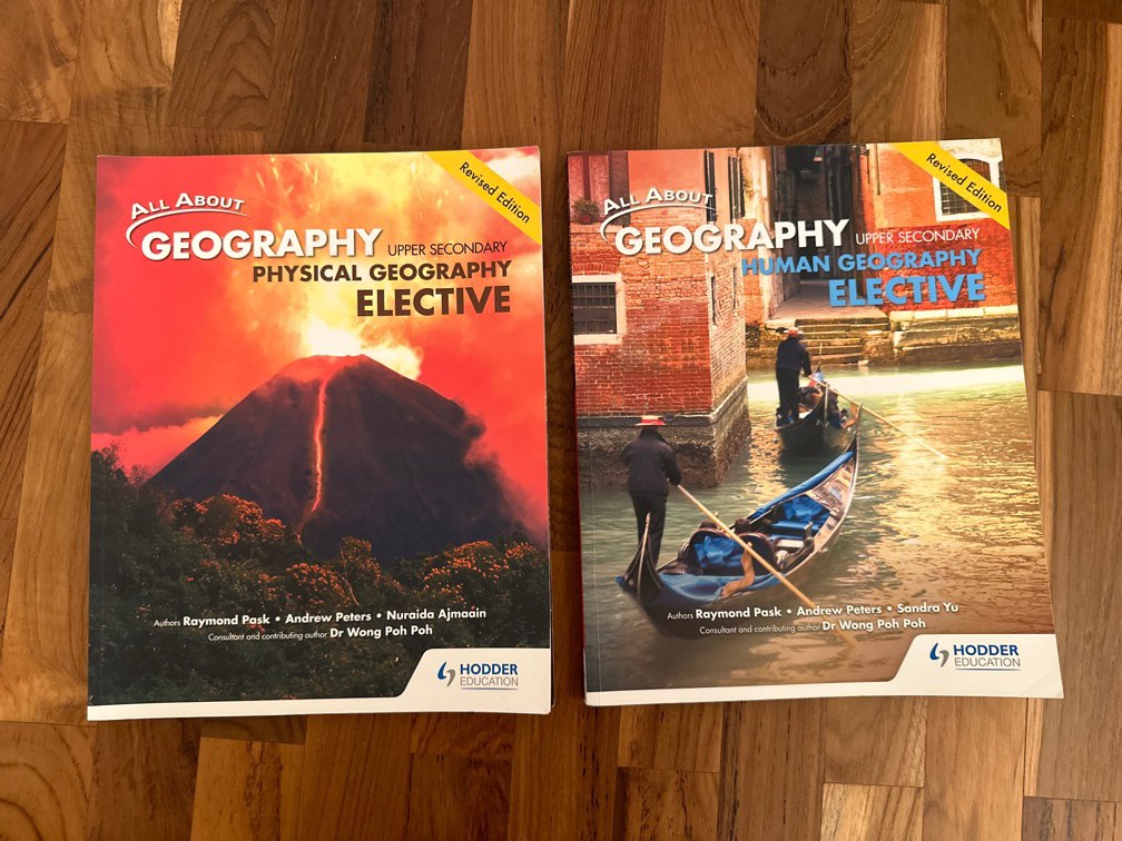 elective geography textbooks, Hobbies & Toys, Books & Magazines ...