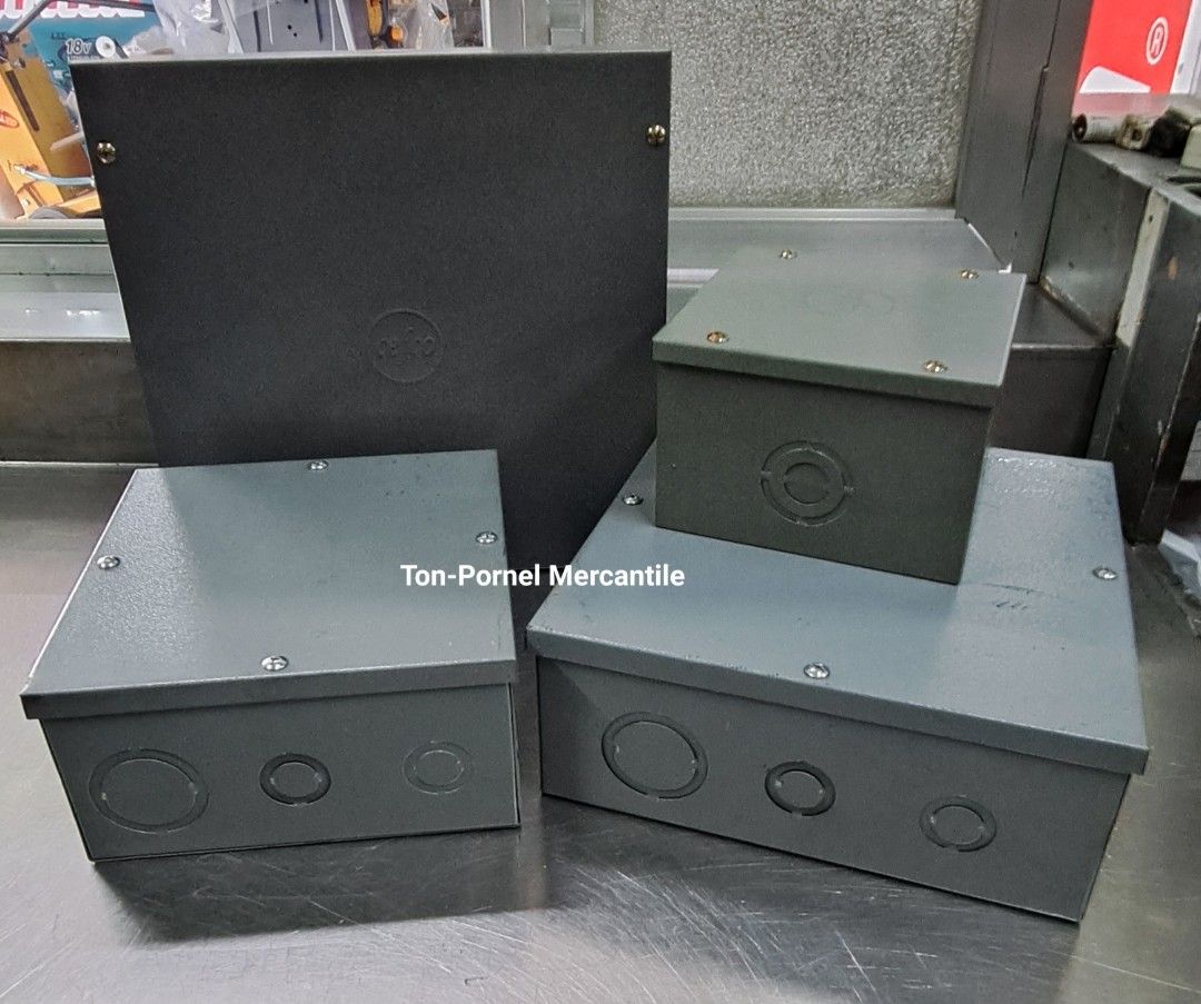 ELECTRICAL METAL PULL BOX, Commercial & Industrial, Construction ...
