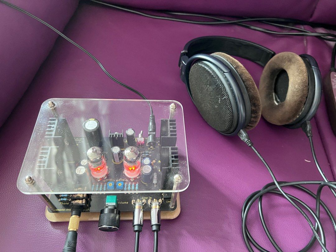 Elemental Watson I headphone amplifier, Audio, Soundbars, Speakers ...