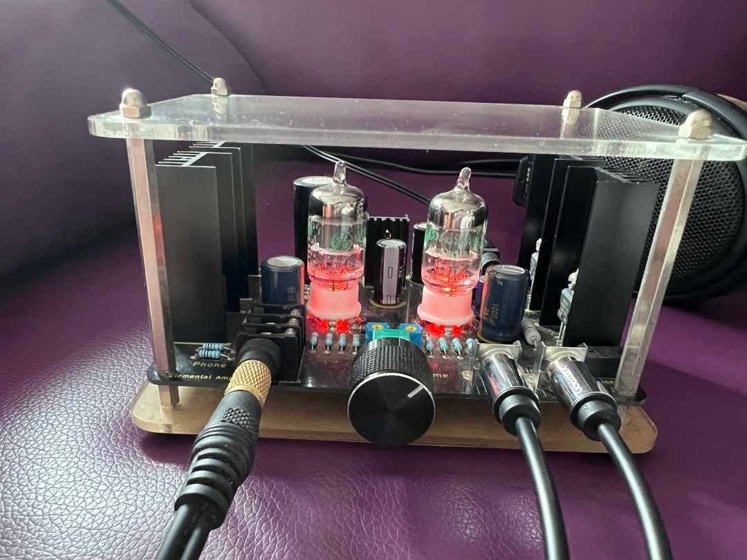 Elemental Watson I headphone amplifier, Audio, Soundbars, Speakers & Amplifiers on Carousell