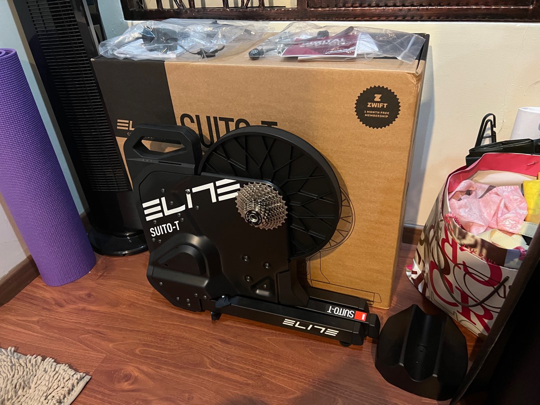 Elite Suito Trainer, Sports Equipment, Bicycles & Parts, Bicycles on ...