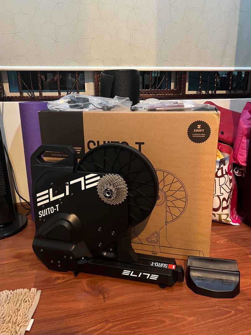 Elite Suito Trainer, Sports Equipment, Bicycles & Parts, Bicycles on Carousell