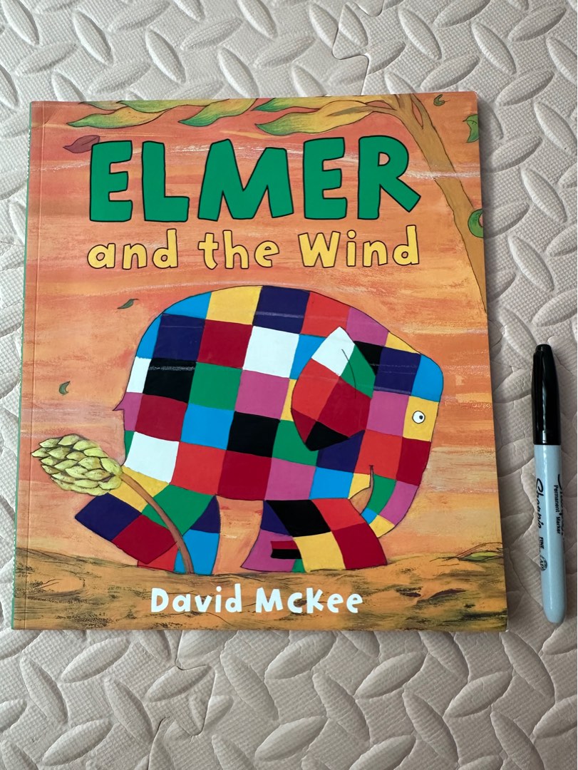 Elmer and The Wind, Hobbies & Toys, Books & Magazines, Children's Books ...