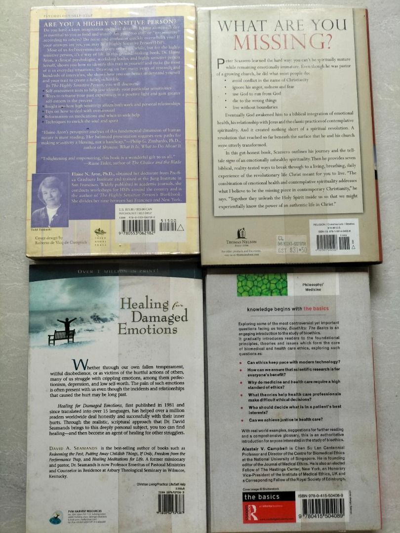 Emotions Personality Ethics, Hobbies & Toys, Books & Magazines, Fiction ...