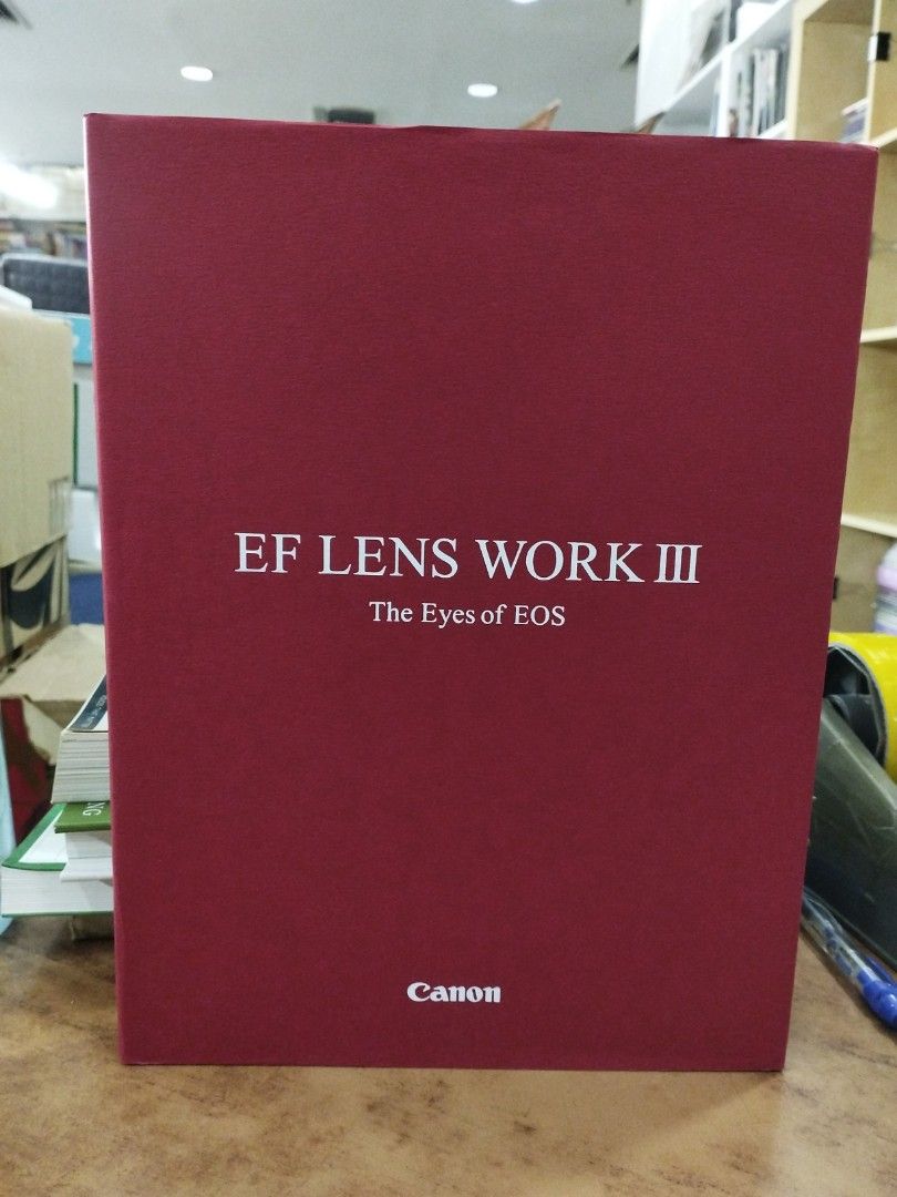 (ENG) Canon EF Lens Work III : Thre eyes Of EOS, Hobbies & Toys, Books ...