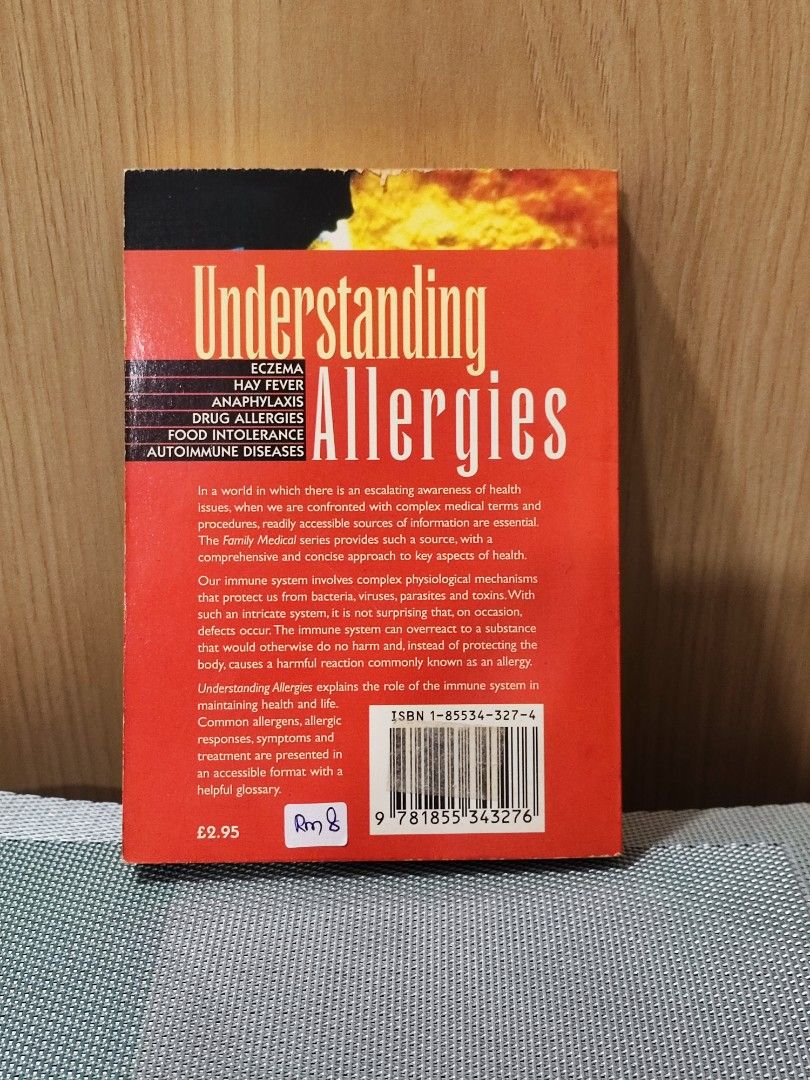 (ENG) Understanding Allergies, Hobbies & Toys, Books & Magazines ...